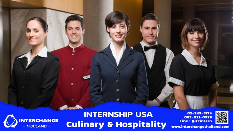 WELCOME BACK TO INTERNSHIP USA - Interchange Thailand