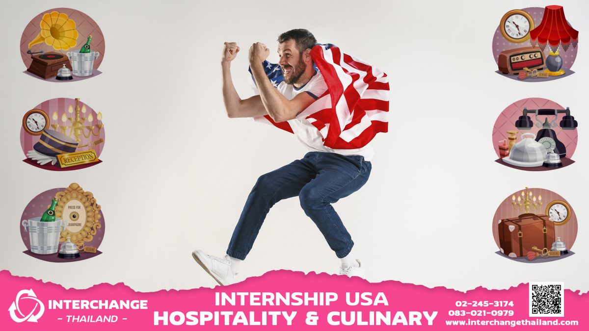 WELCOME BACK TO INTERNSHIP USA - Interchange Thailand