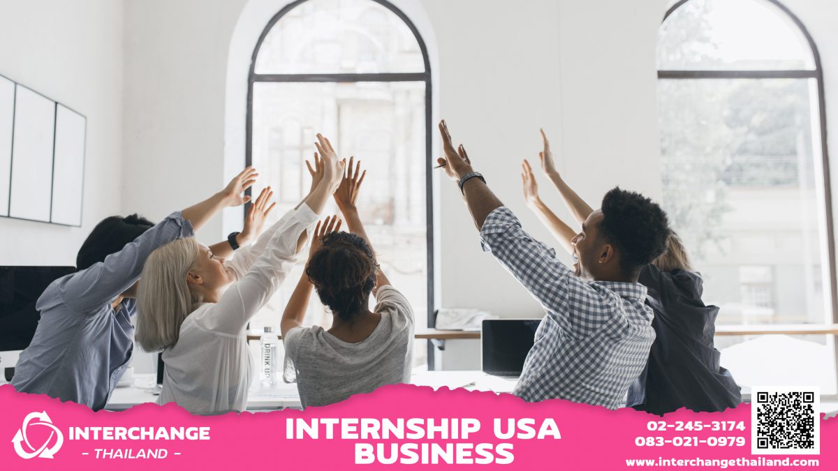 WELCOME BACK TO INTERNSHIP USA - Interchange Thailand