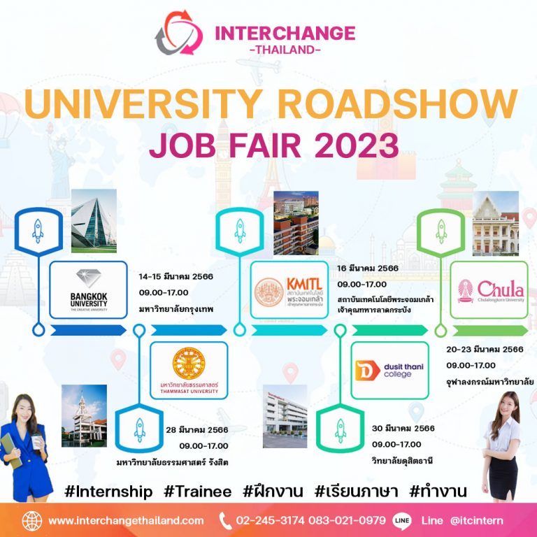 Interchange University RoadShow / Job Fair 23 - Interchange Thailand
